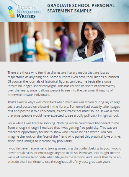 Best Example On University Personal Statement Structure